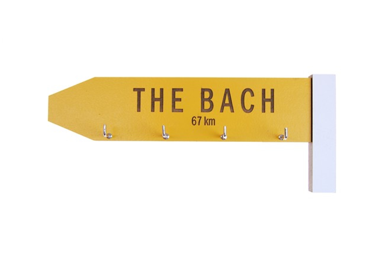 Give Me A Sign Keyholder The Bach - Ian Blackwell